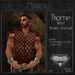 Second Life Marketplace - :M: Thorne Vest - Brown - Damask
