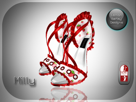 Second Life Marketplace - Milly . Leopard