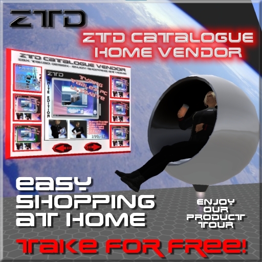 Second Life Marketplace - ZTD - Catalogue Home Vendor