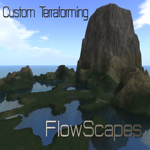 Second Life Marketplace - Custom Terraforming/Terrain voucher 65536sqm