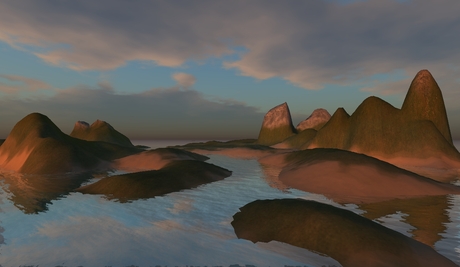 Second Life Marketplace - Custom Terraforming/Terrain voucher 65536sqm