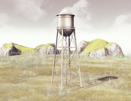 Second Life Marketplace - *ionic* Water Tank