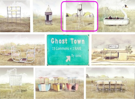 Second Life Marketplace - *ionic* Water Tank