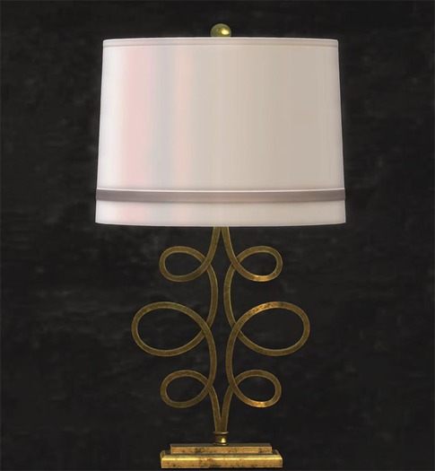 Second Life Marketplace - ARIA & The Loft - Phelan Table Lamp