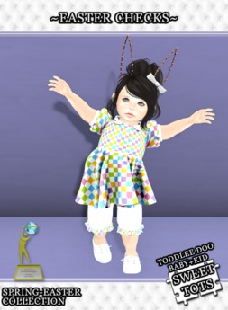 Second Life Marketplace - *Sweet Tots*~TD ~ Easter Spring G~ Easter Checks