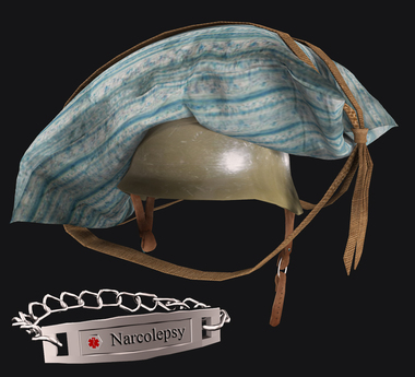 Second Life Marketplace - : Lewd : Narcolepsy Helmet