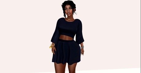 Second Life Marketplace - Daisy Navy