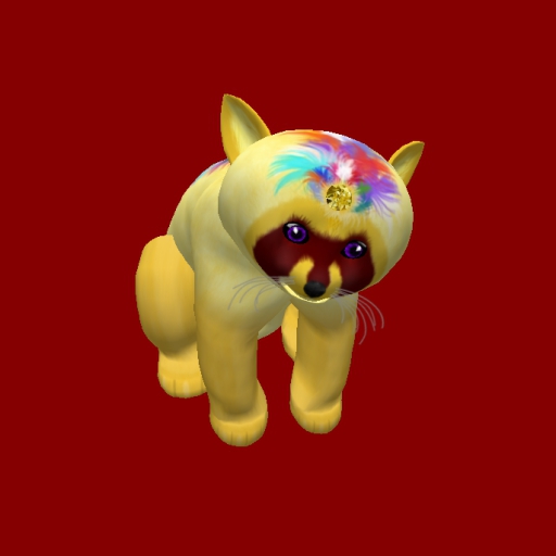 Second Life Marketplace - Gempanda Shoulder Pet LE Easter 2013