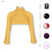 Second Life Marketplace - GAWK! Lemon Cozy Mini Sweatshirt | BoM ...