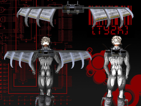 Second Life Marketplace - [T2K] Cyberwings AO