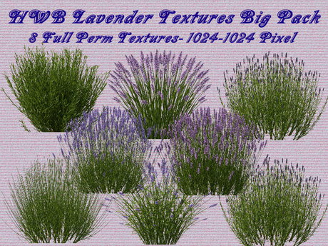 Second Life Marketplace - Lavender Textures Big Pack
