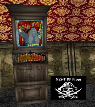Second Life Marketplace - Zoltar Fortune Telling Machine Fun Role Play ...