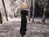 Second Life Marketplace - Elegant Black & Dottie Fur Winter Coat