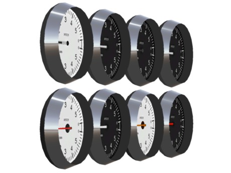 Second Life Marketplace - Full Perm Scripted Mesh Aircraft Pitchometer ...