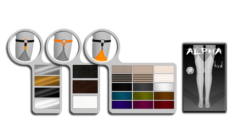 Second Life Marketplace - Mesh ivi Stockings [ Kemono / Fitted torso ]