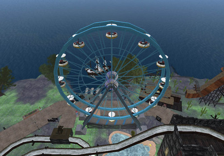 Second Life Marketplace - Ferris Wheel