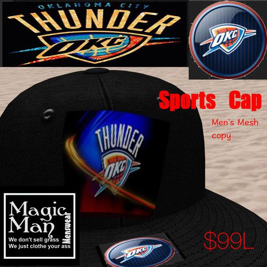 Second Life Marketplace - OK Thunder Cap (Box)