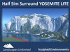 Second Life Marketplace - Sim Surround Landscape YOSEMITE LITE ...