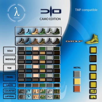 Second Life Marketplace - DIO - TMP- FATPACK