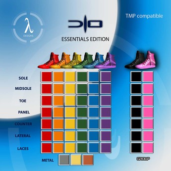 Second Life Marketplace - DIO - TMP- FATPACK