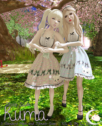 Second Life Marketplace - .ST. Kuma - Seafoam