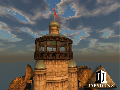 Second Life Marketplace - CASTLE: BOSCH TOWER