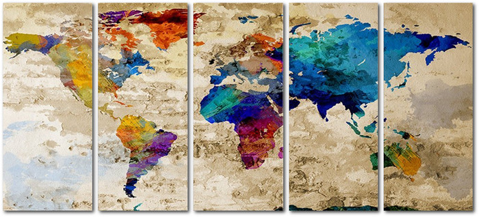 Second Life Marketplace - The world - Panel Wall Art