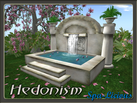 Second Life Marketplace - Hedonism Spa / Hot Tub