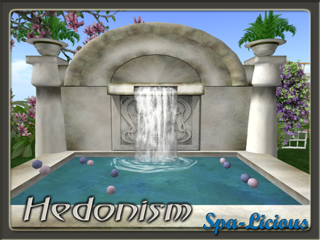 Second Life Marketplace - Hedonism Spa / Hot Tub