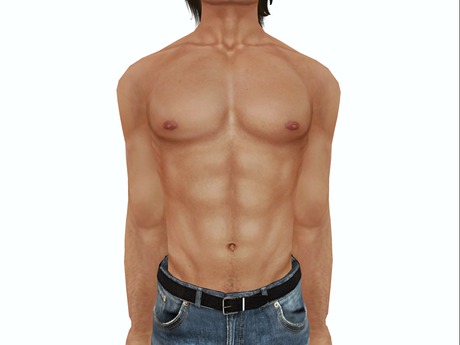 Second Life Marketplace - Skin "ACE" male avatar skin - Light Tan by ...