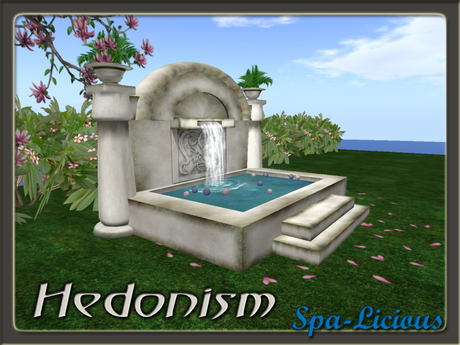Second Life Marketplace - Hedonism Spa / Hot Tub