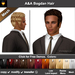 Second Life Marketplace - A&A Bogdan Hair 11 Colors Variety Pack. Short ...