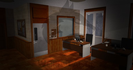 Second Life Marketplace - Court House - FULLY FURNISHED! - Please Review!