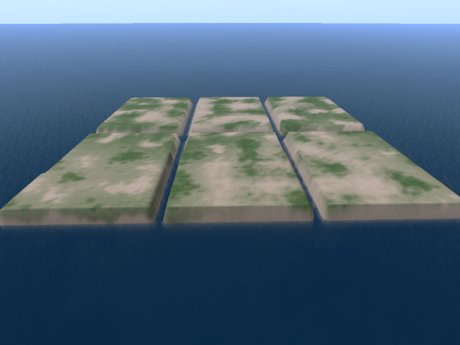 Second Life Marketplace - Terrain raw terrain island raw files 6 plot
