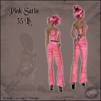 Second Life Marketplace - Pink Satin
