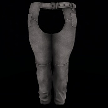 Second Life Marketplace - MESH GREY CHAPS