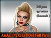 Second Life Marketplace - AmAzINg CrEaTiOnS face tattoo tga texture 25