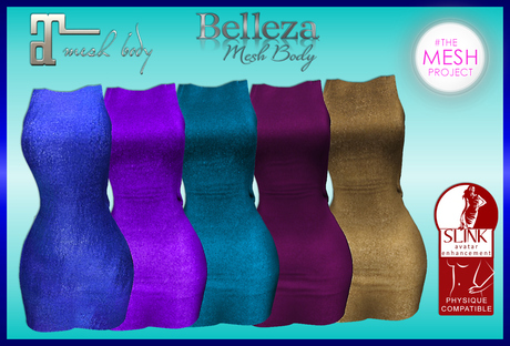 Second Life Marketplace - **((S.A))** Dress Naked Coast for TMP ...