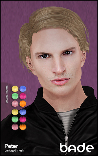 Second Life Marketplace - [bade] Peter COLORS