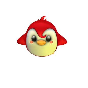 Second Life Marketplace - *Epic* Sweet.Pengu Pet! {Red}[Click.To.Resize ...