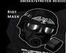 Second Life Marketplace - FLite.-Apocalypse Riot Mask RARE