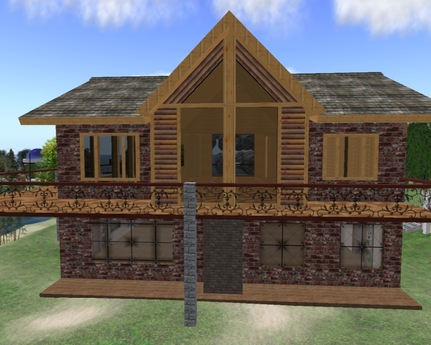 Second Life Marketplace - House Home Haus Texture Change Color Change ...