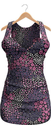 Second Life Marketplace - Blueberry - Alissa Mesh Dress - Maitreya ...
