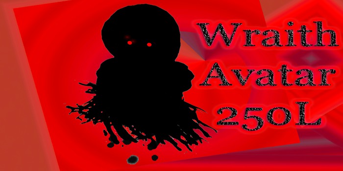 Second Life Marketplace - Wraith Avatar