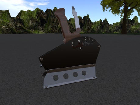 Second Life Marketplace - KK/BCC Race automatic shifter Mesh