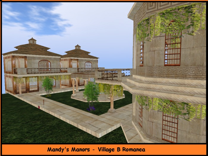 Second Life Marketplace - Mandy's Manors - Village B Romanea