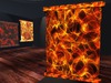 Second Life Marketplace - Hot Undulating Burning Fire - Mesmer Wall v2 ...