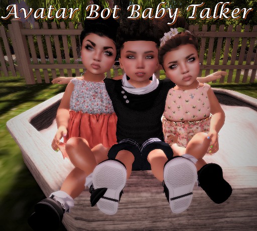 Second Life Marketplace - Avatar Bot Baby Talker (Boxed)