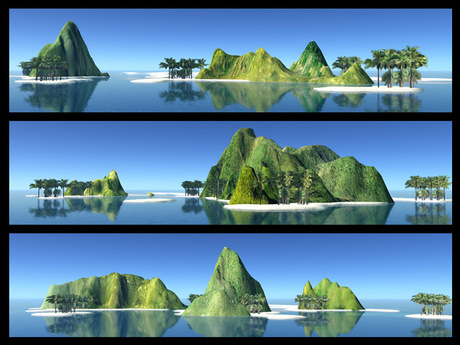 Second Life Marketplace - [DEMO] Off-sim Edge Environment All-In-One [4 ...