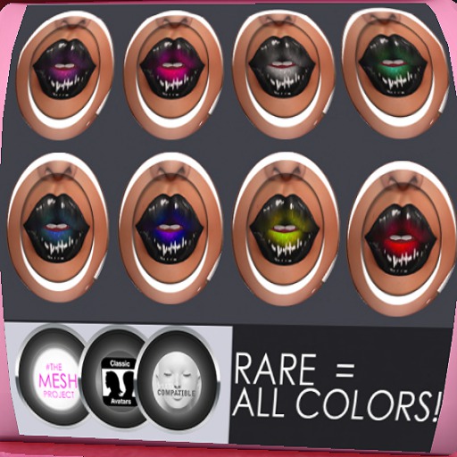 Second Life Marketplace - ::SG:: Lilly Lips 07 COMMON